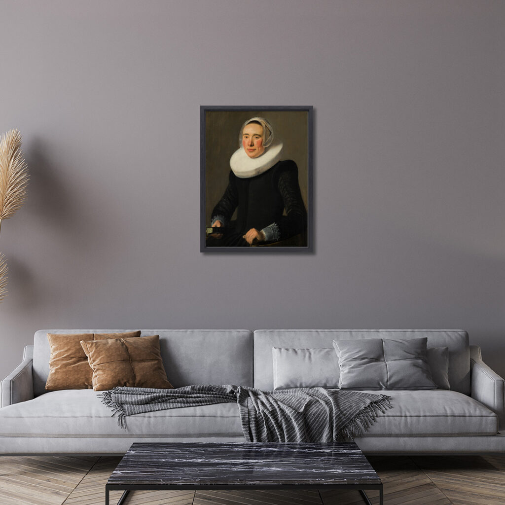 Judith Jansdr Leyster Portret van een onbekende vrouw