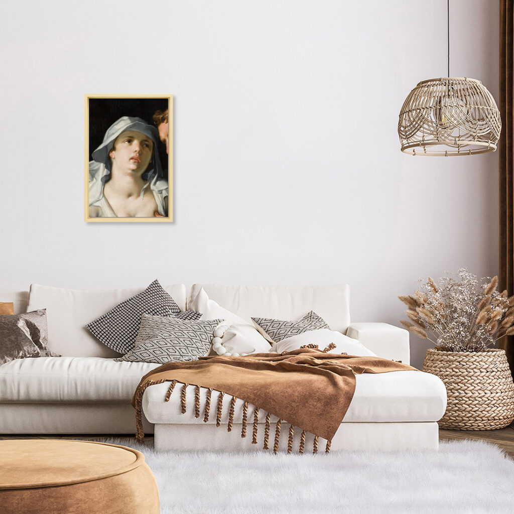 Cornelis Cornelisz van Haarlem - A Monk and a Nun, 1591 - Duurzame Gicléeprint - Canvas, Fine ...